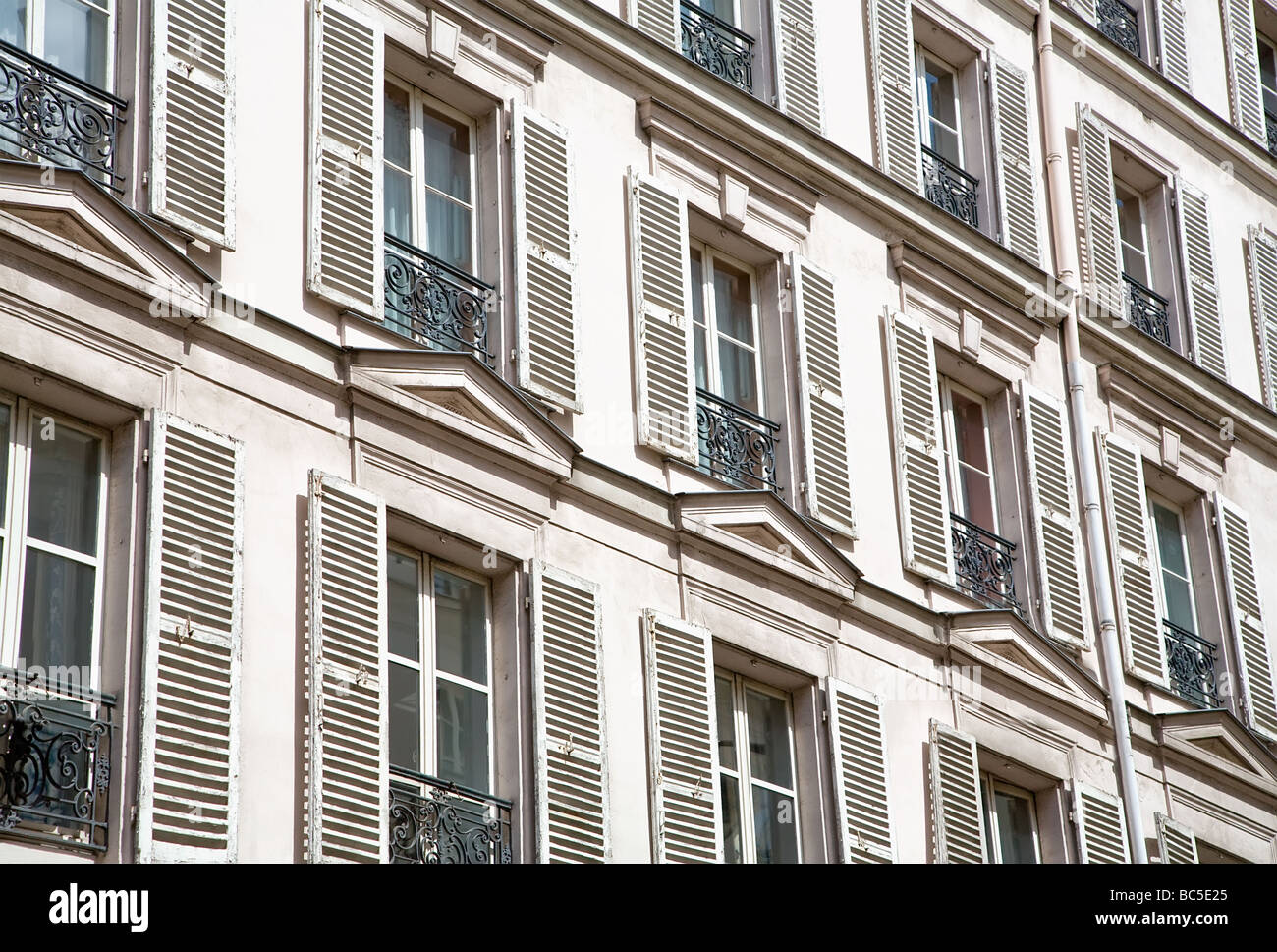 Paris in shutters hi-res stock photography and images - Alamy