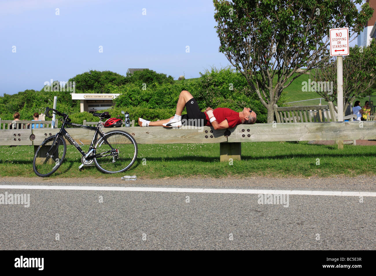 Supine bicycle hi-res stock photography and images - Alamy