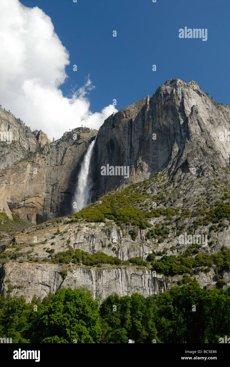 Yosemite Falls in spring Stock Photo - Alamy