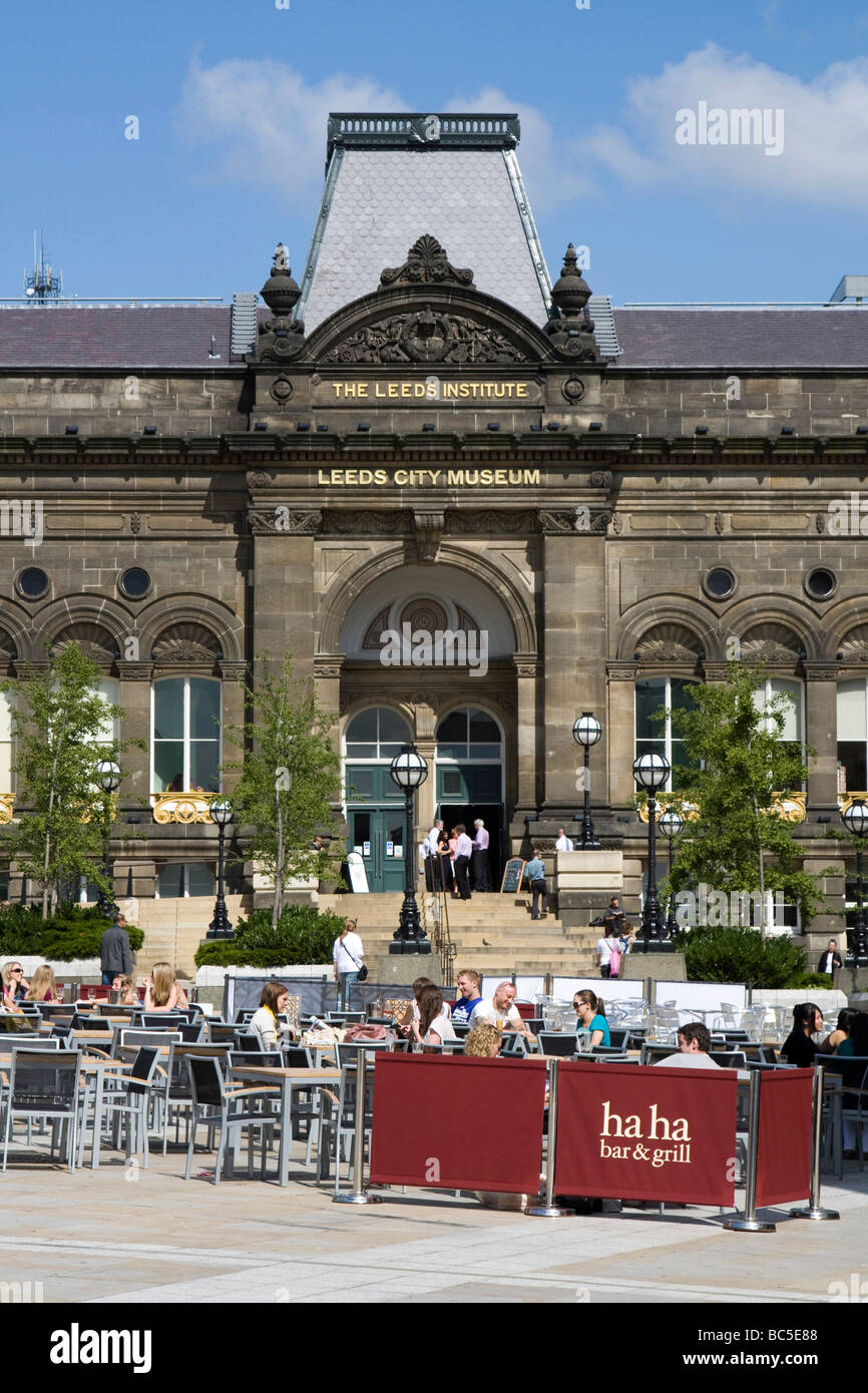 Leeds city centre West Yorkshire England uk gb Stock Photo - Alamy