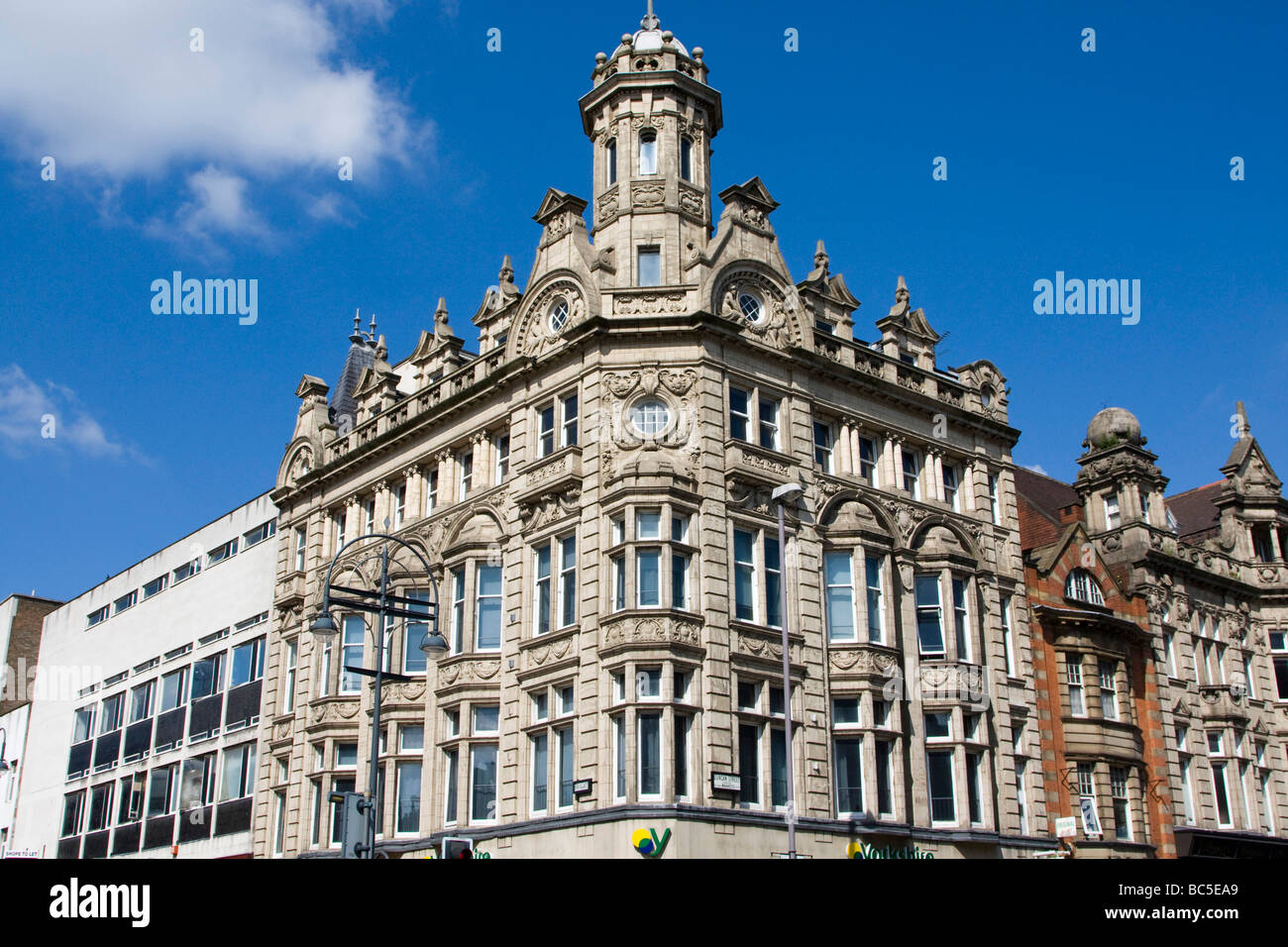 Leeds city centre West Yorkshire England uk gb Stock Photo - Alamy