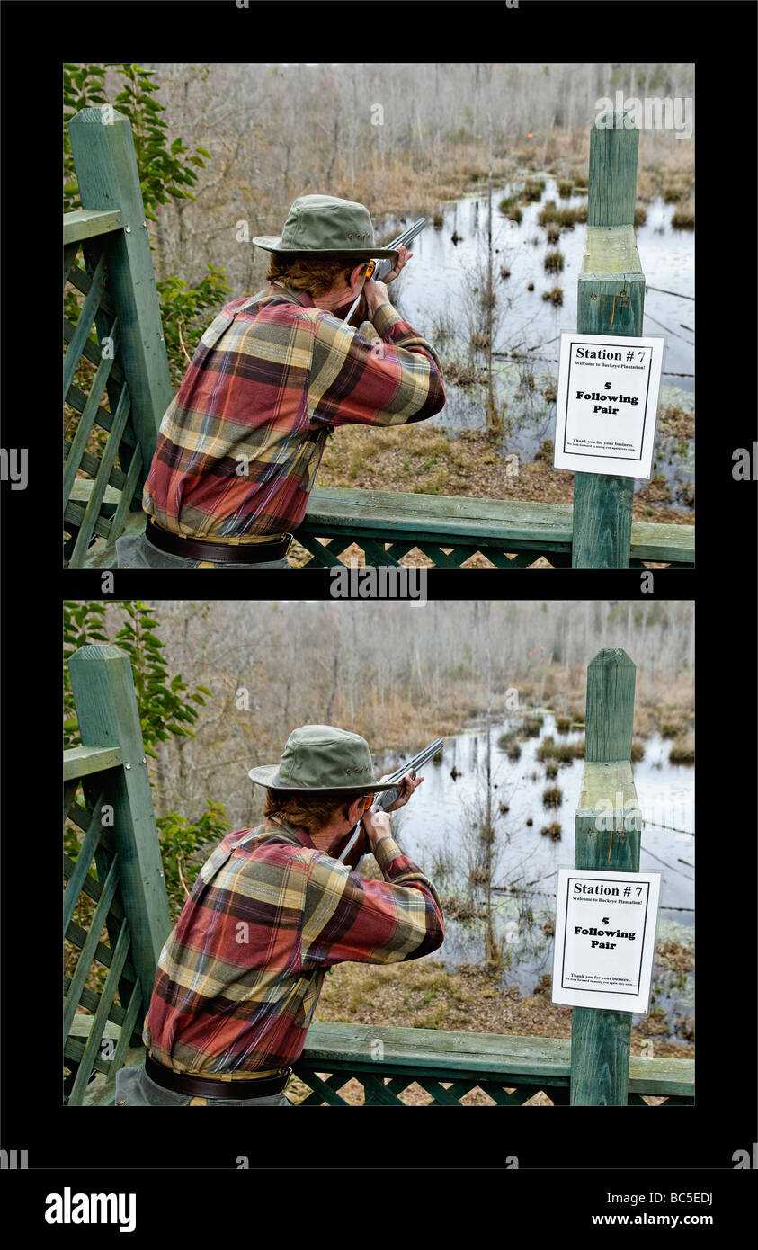 Gun barrel sequence hi-res stock photography and images - Alamy