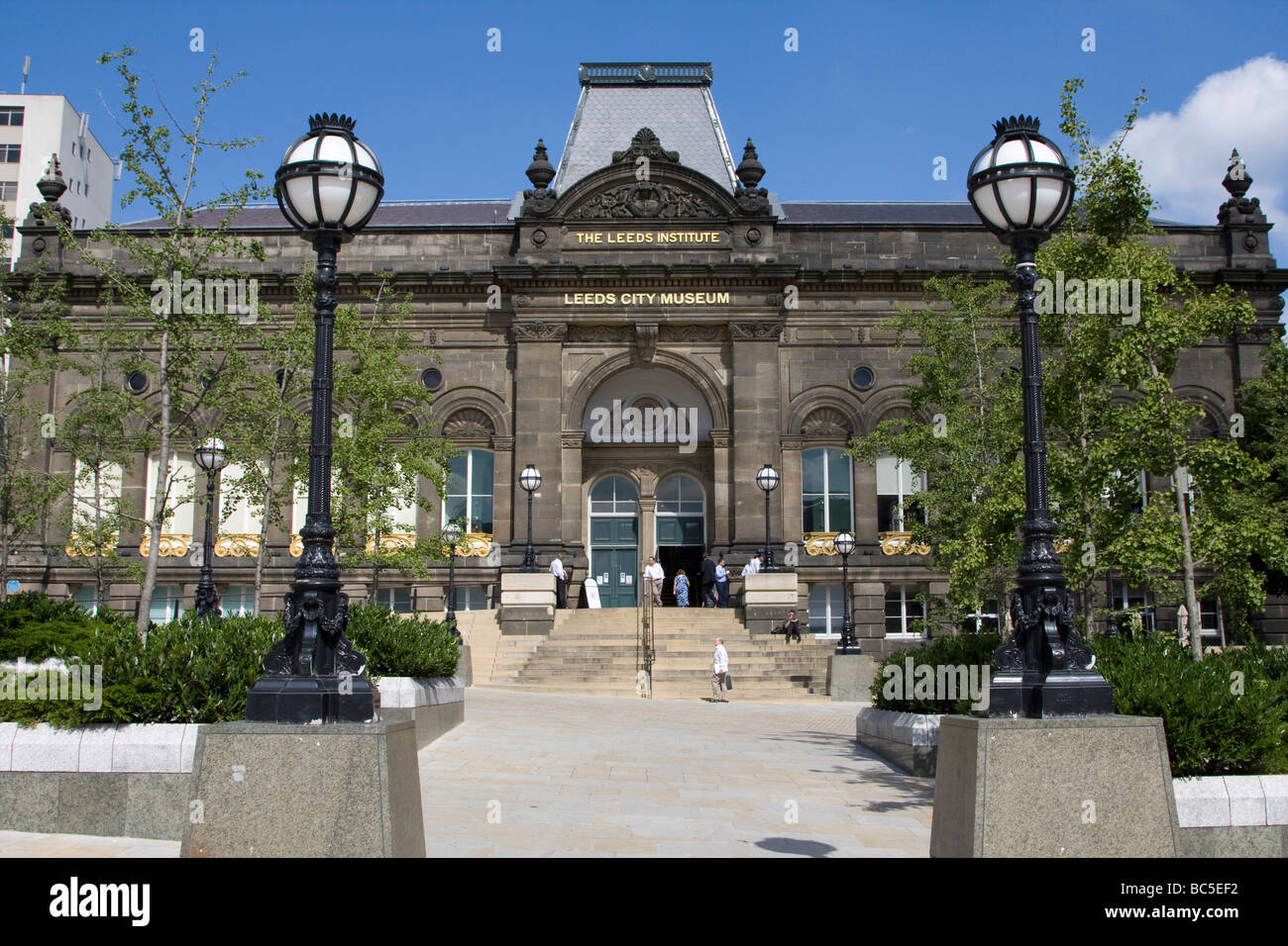 Leeds city centre West Yorkshire England uk gb Stock Photo - Alamy