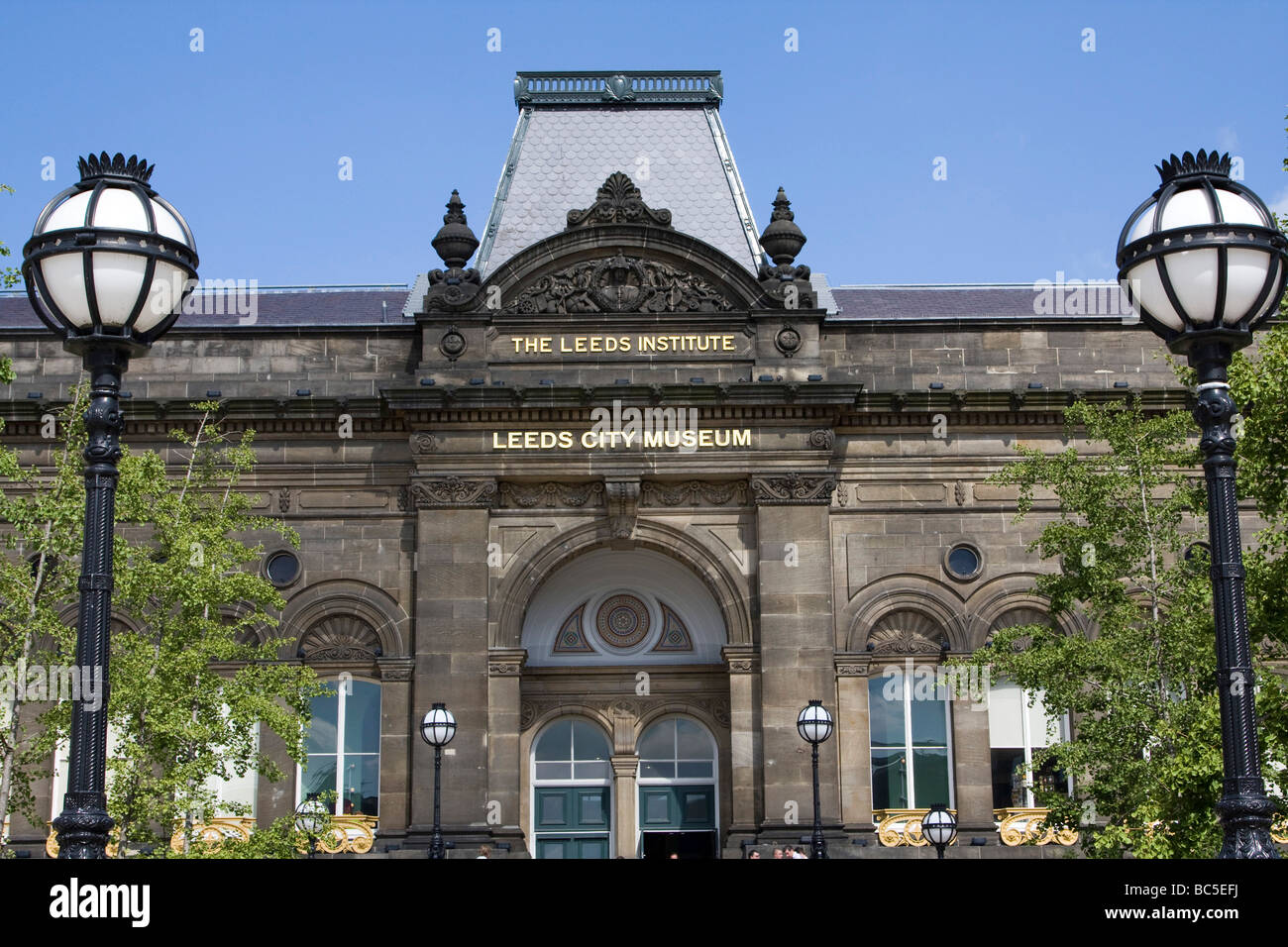 Leeds city centre West Yorkshire England uk gb Stock Photo - Alamy