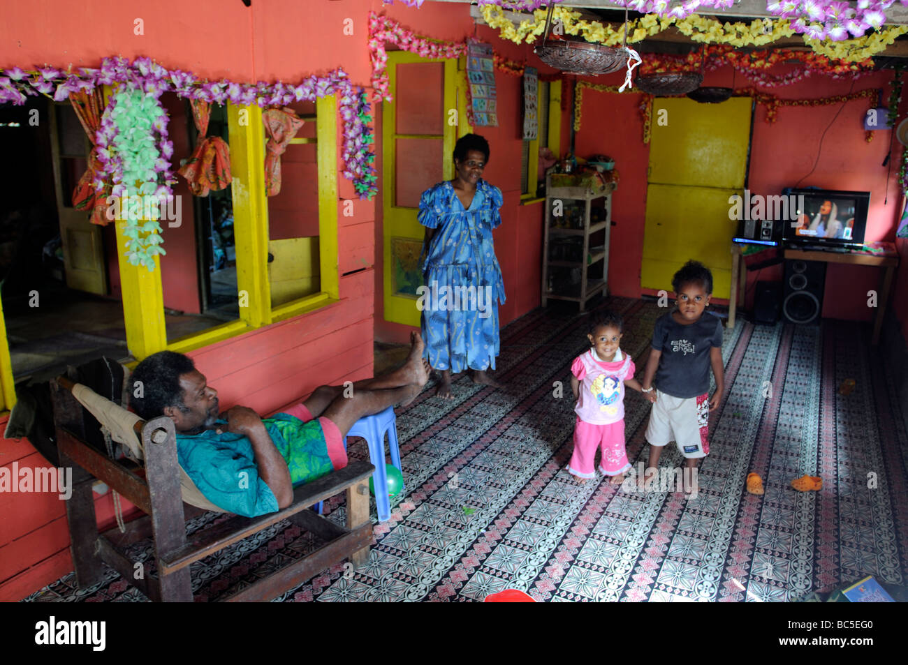 Port vila vanuatu family hi-res stock photography and images - Alamy