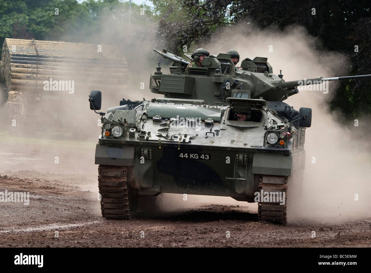 Tankfest Warrior APC Stock Photo - Alamy