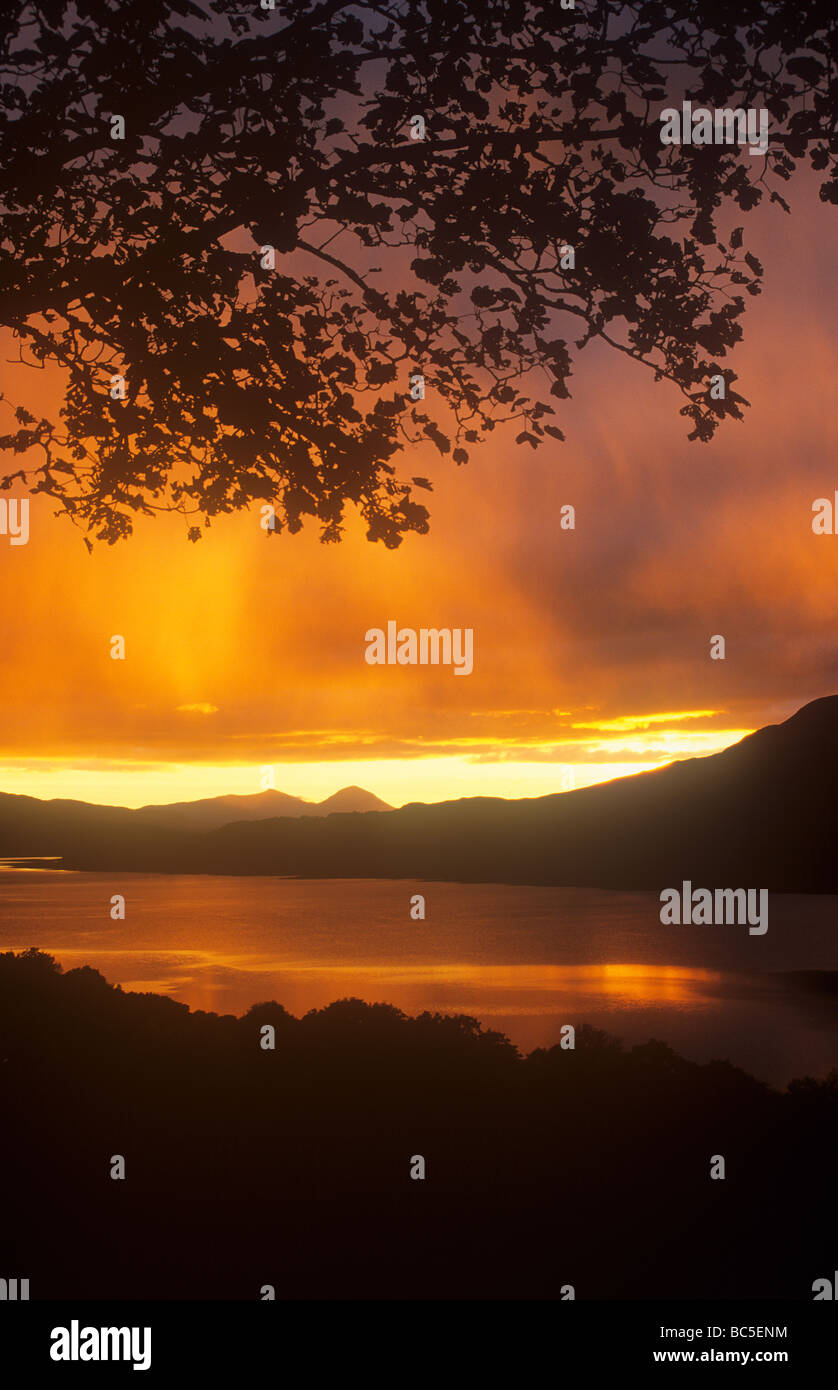 Loch tay sunset hi-res stock photography and images - Alamy