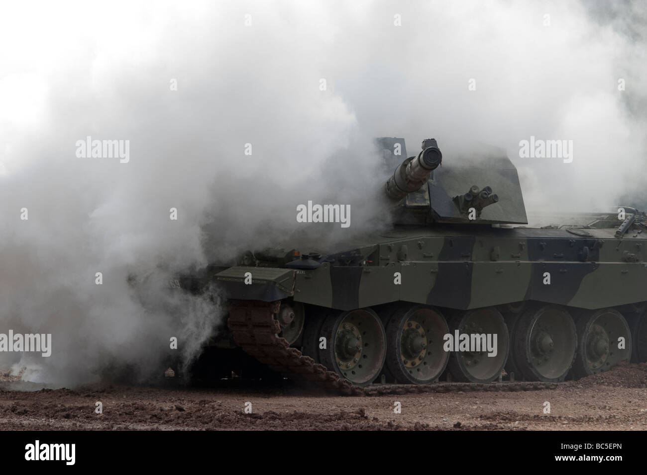 Challenger 2 Tank Stock Photo - Alamy