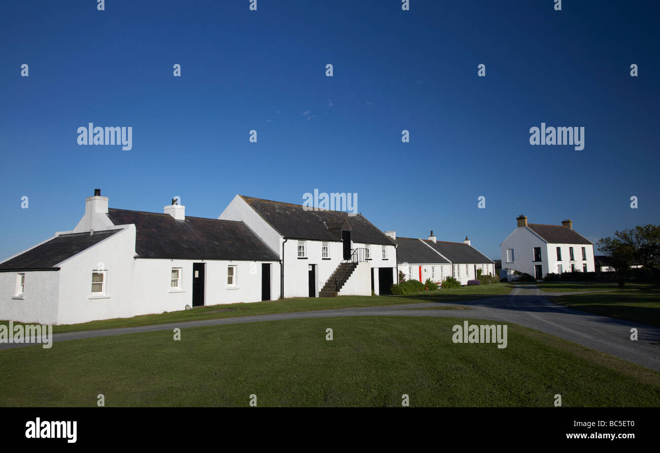 former fishing village of kearney on the irish sea coast of the ards ...