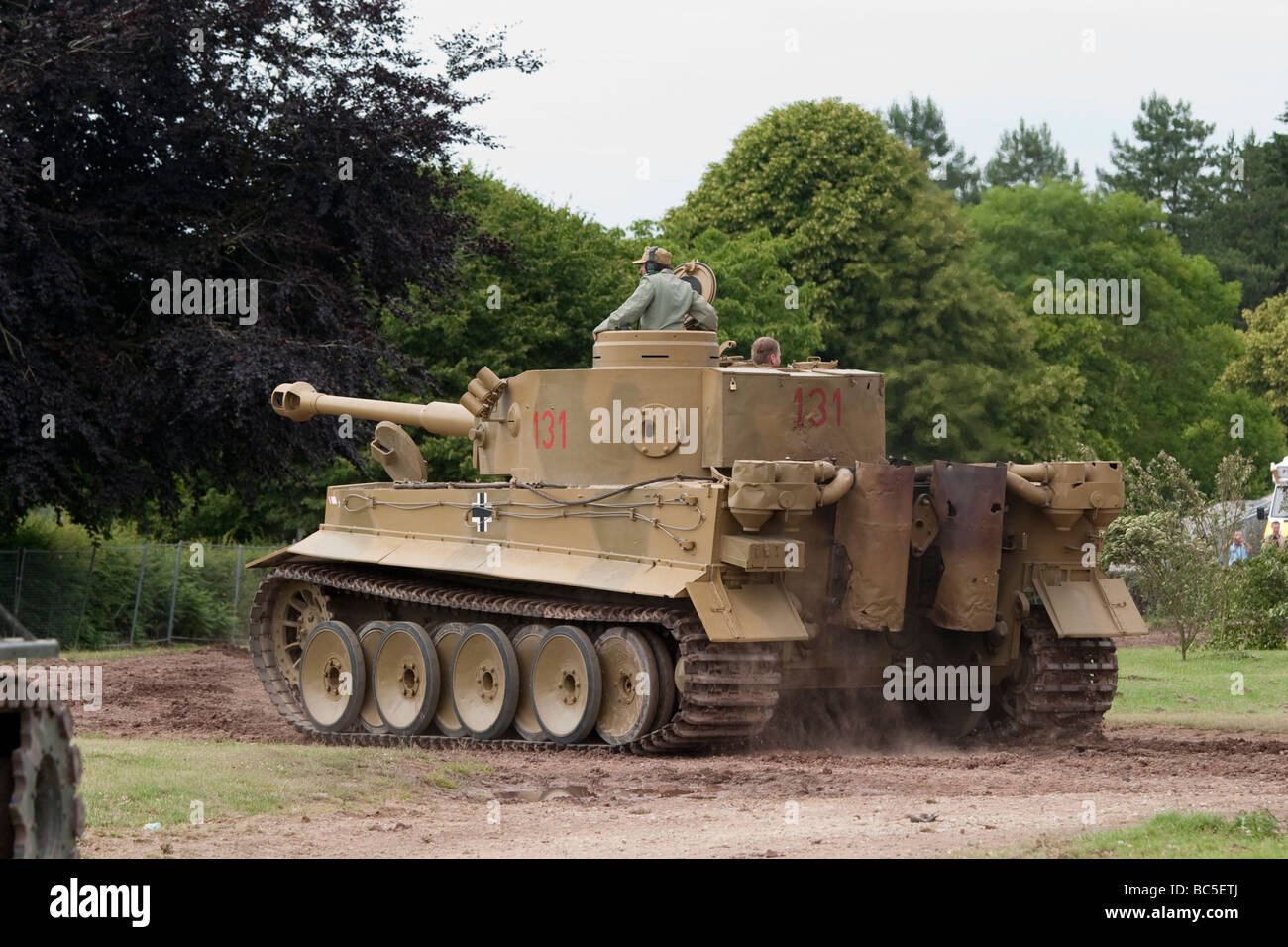 German tiger tanks hi-res stock photography and images - Alamy
