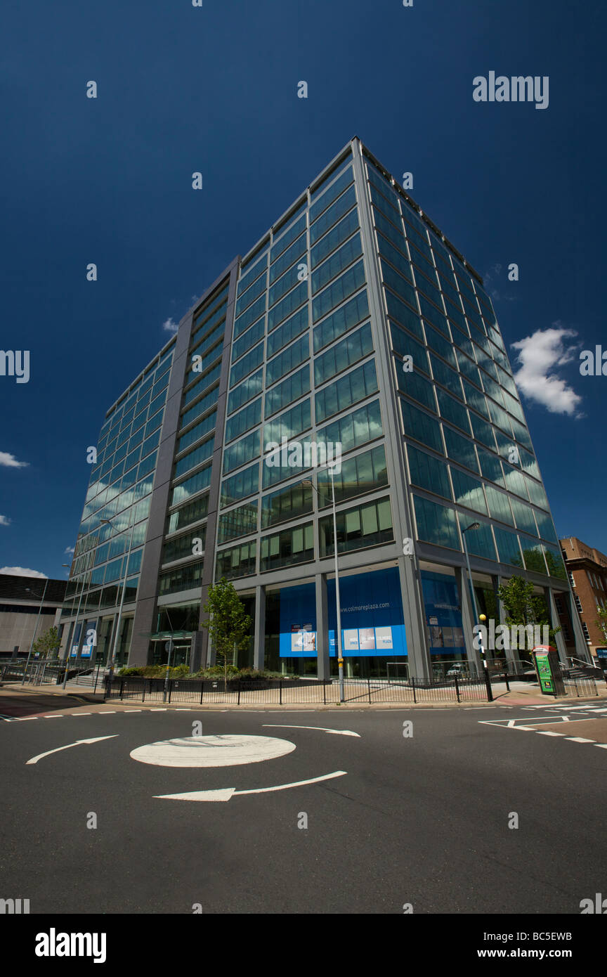 Colmore Plaza Offices Birmingham West Midlands England UK Stock Photo ...