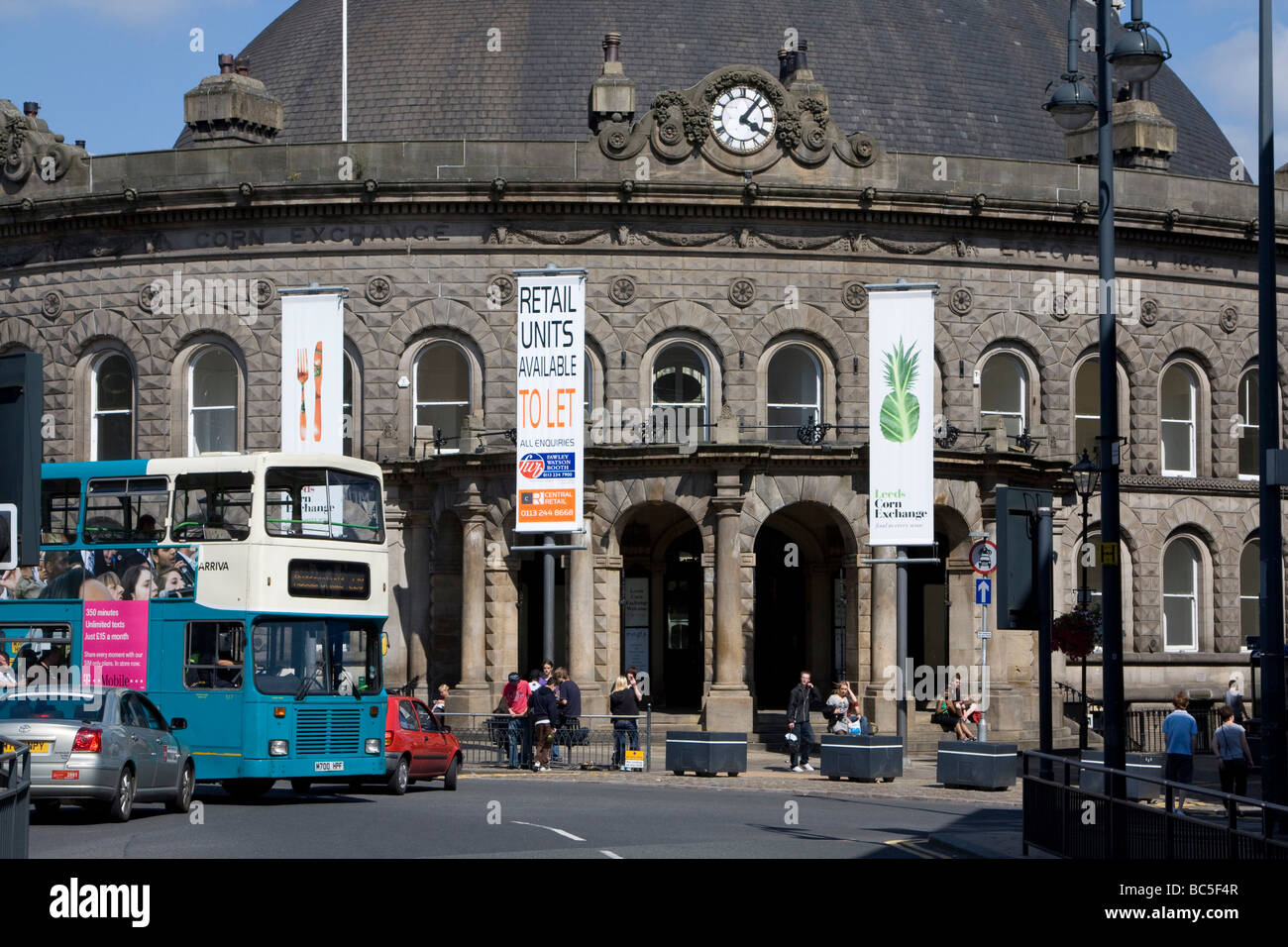 Leeds city centre West Yorkshire England uk gb Stock Photo - Alamy