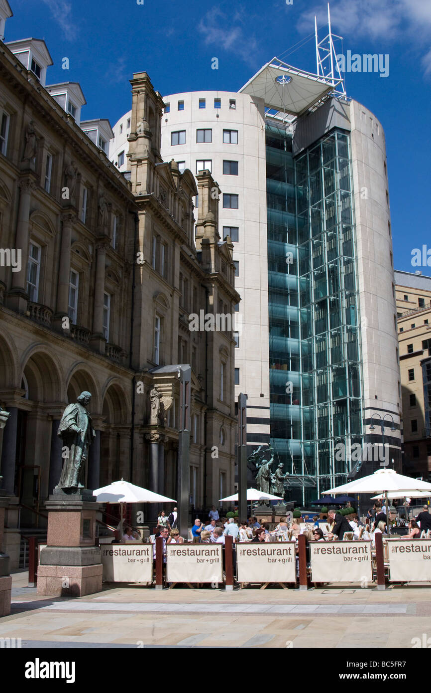 Leeds city centre West Yorkshire England uk gb Stock Photo - Alamy