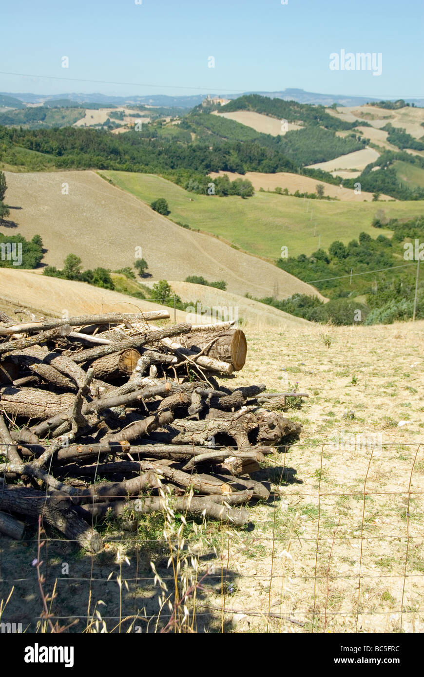 Marche region landscape hi-res stock photography and images - Alamy