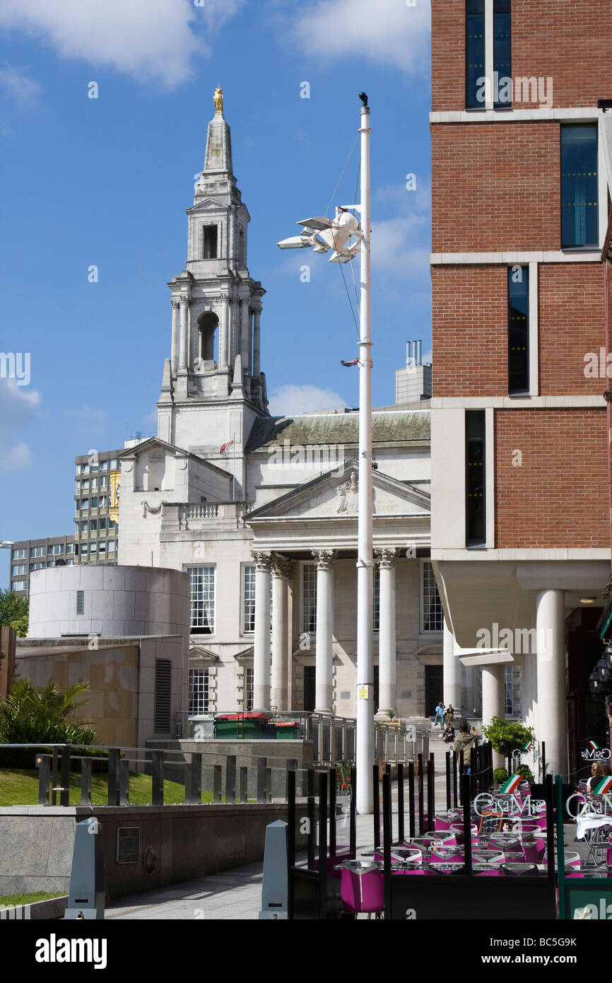 Leeds city centre West Yorkshire England uk gb Stock Photo - Alamy