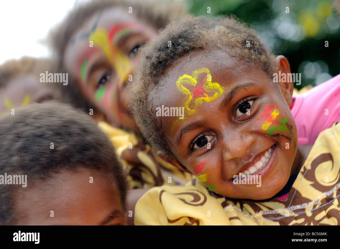 girls port vila vanuatu Stock Photo - Alamy
