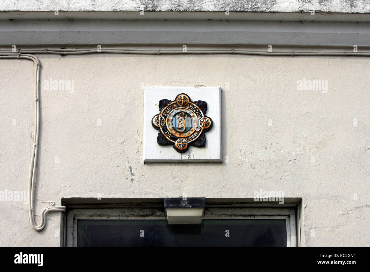 Garda station, Annagry, Co. Donegal, Ireland Stock Photo - Alamy