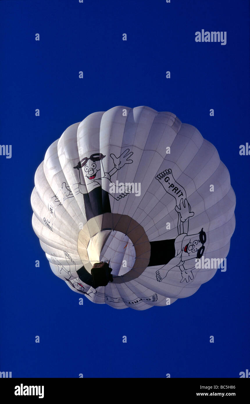 Deep blue sky balloon hi-res stock photography and images - Alamy