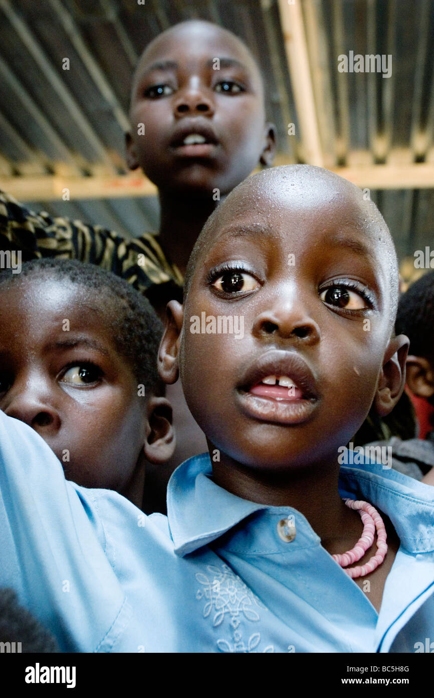 Kids in Katutura slum, Windhoek, Namibia Stock Photo - Alamy