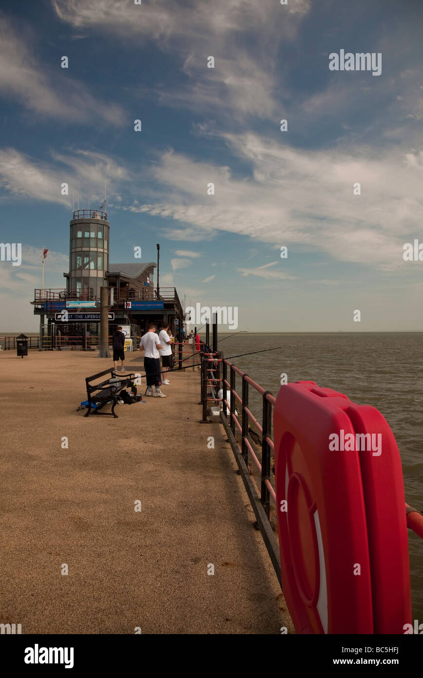 RNLI Lifeboat Station,Southend Pier Stock Photo - Alamy