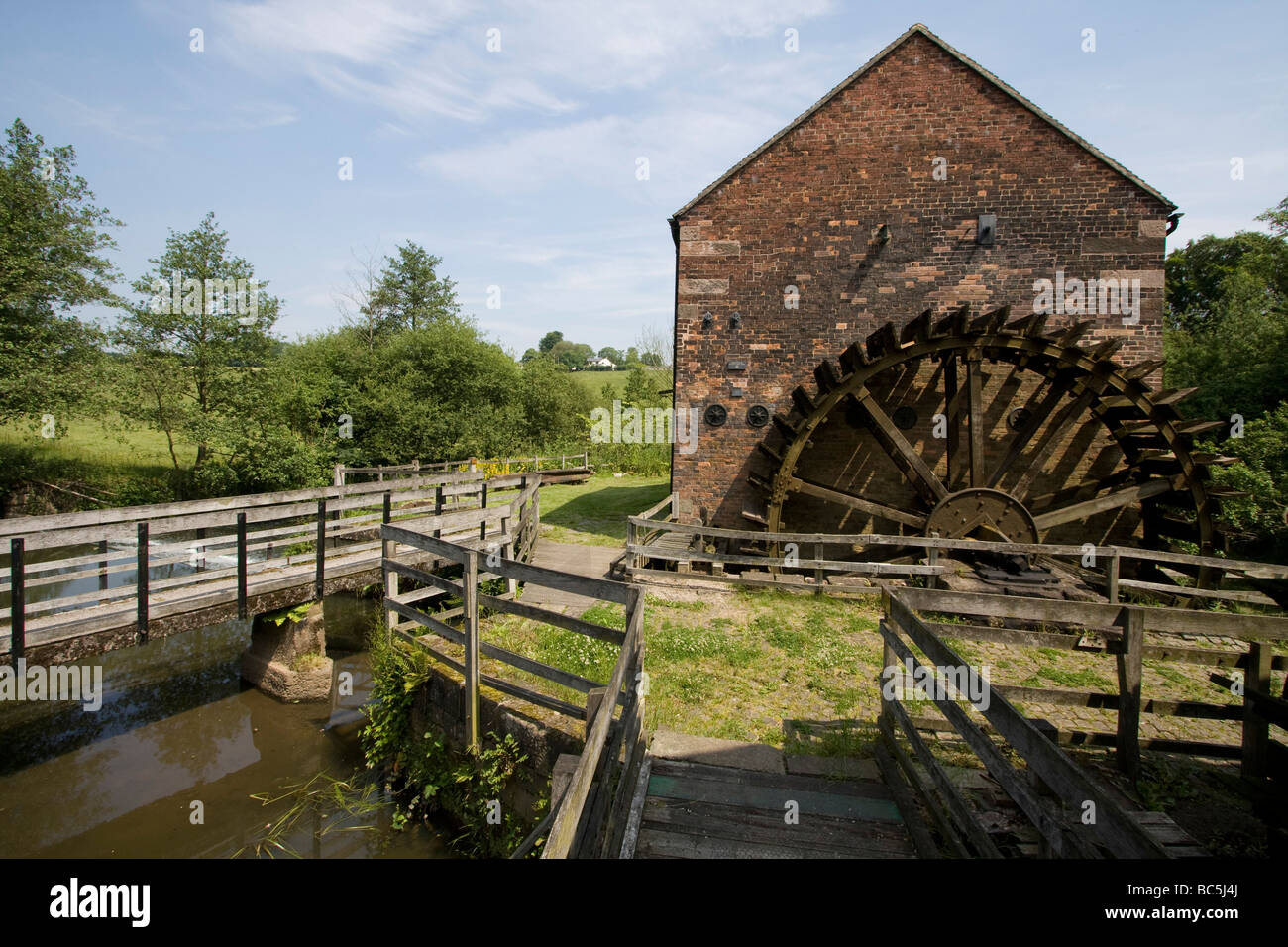 Cheddleton Flint Mill is a water mill situated in the village of ...
