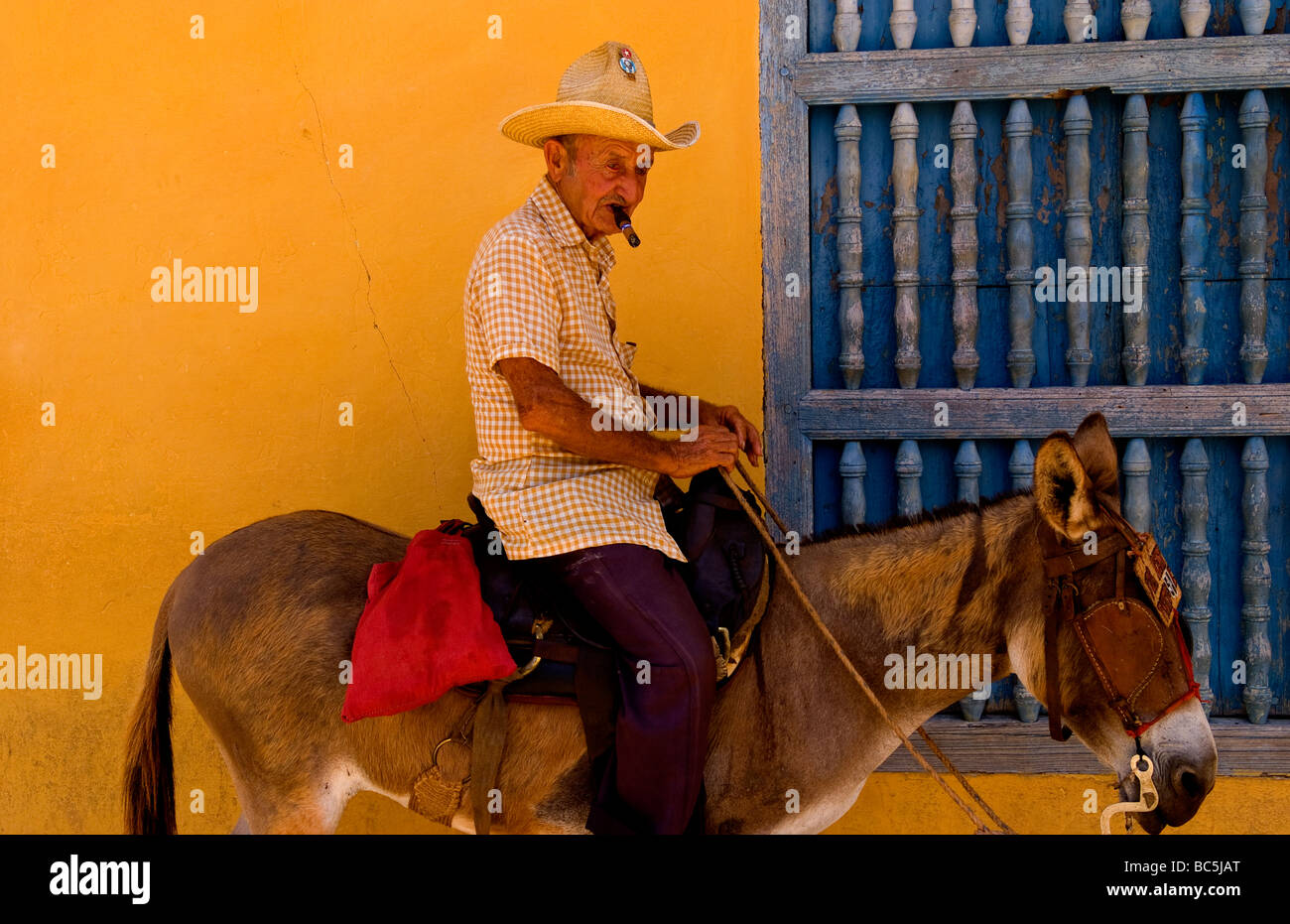 Man donkey spanish hi-res stock photography and images - Alamy