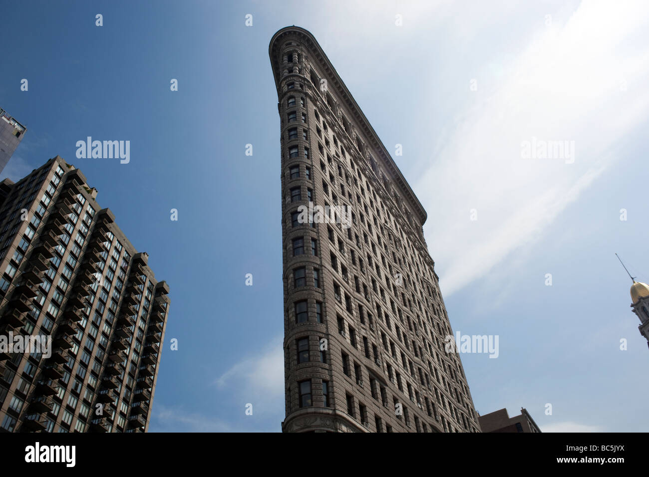 Flat Iron building New York City Stock Photo - Alamy