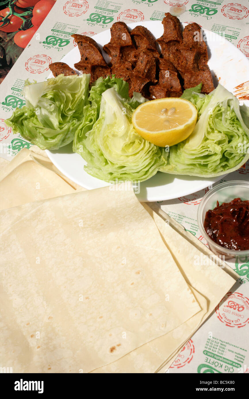 Raw kofte hi-res stock photography and images - Alamy