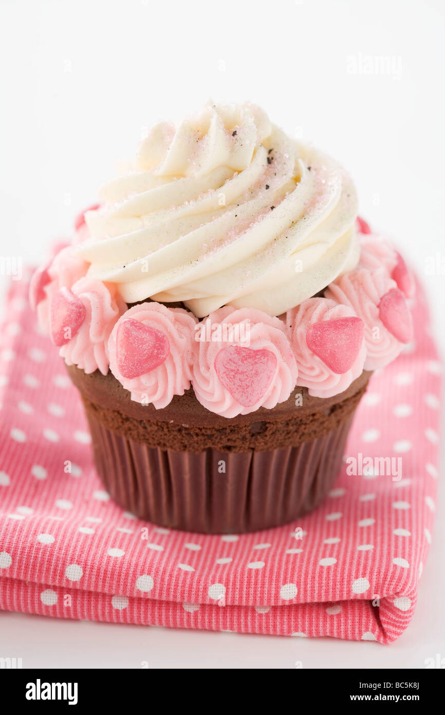 A cupcake Stock Photo - Alamy