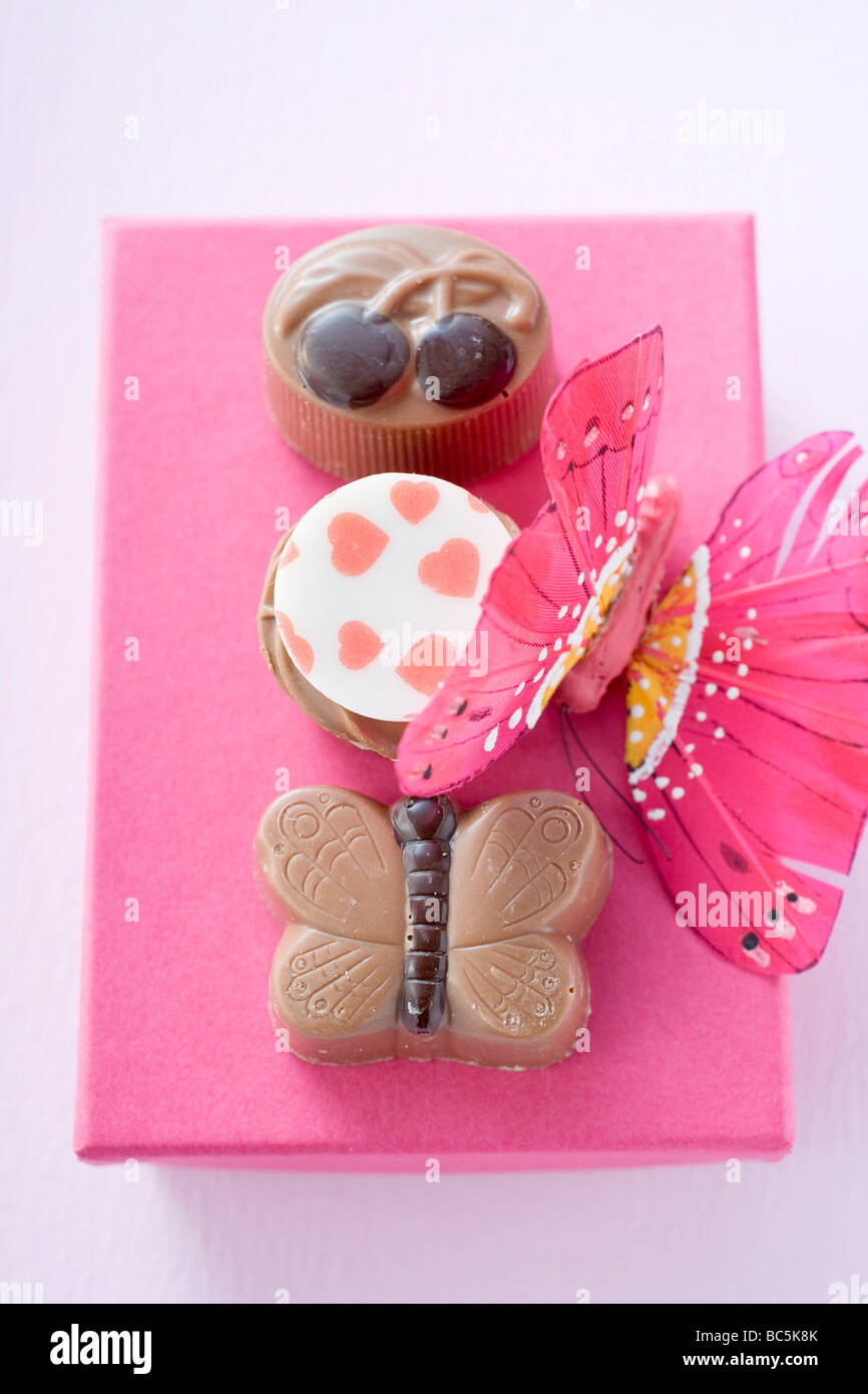 Several chocolates Stock Photo - Alamy