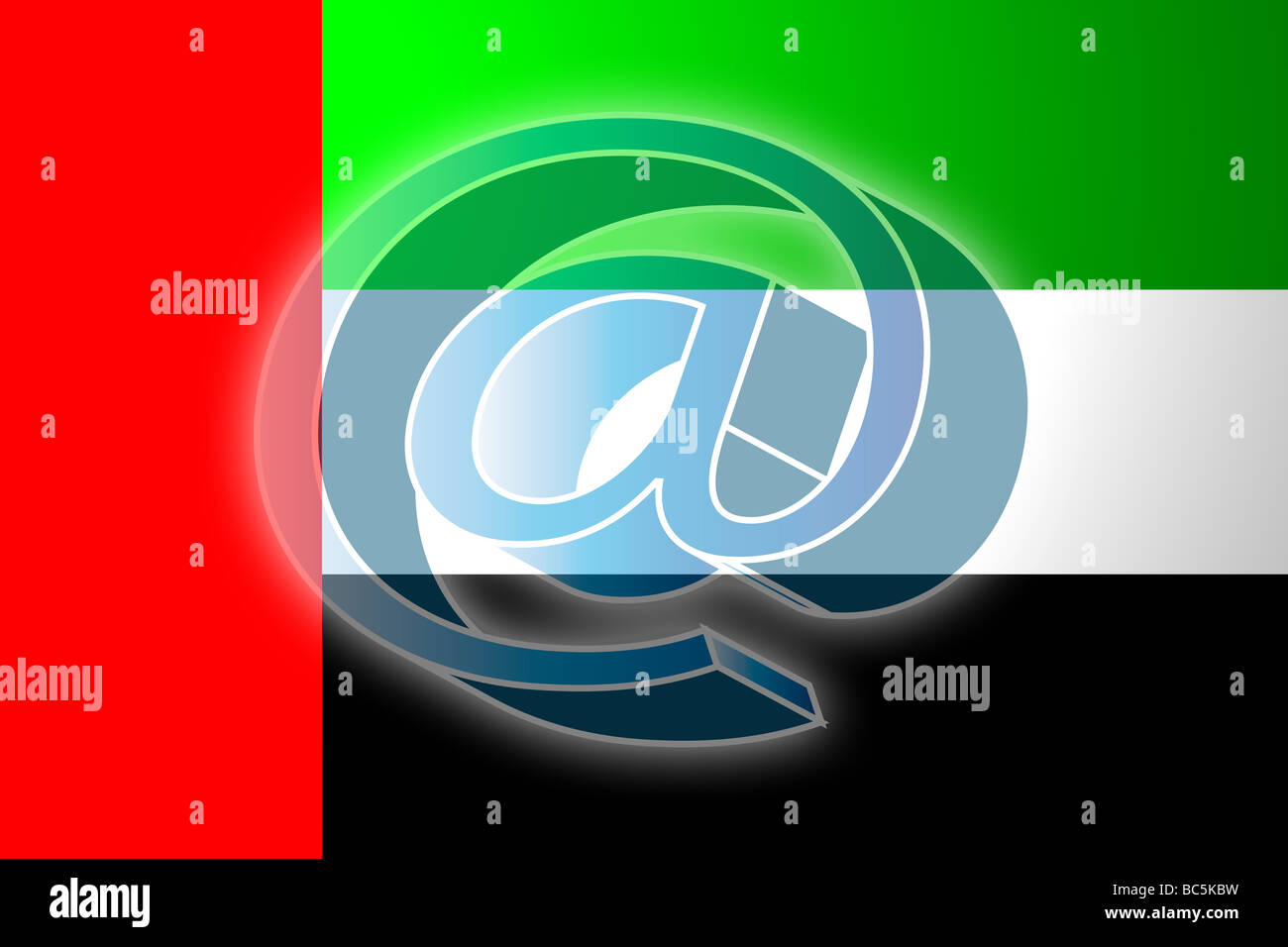 at superimposed over Flag of UAE national symbol illustration clipart ...