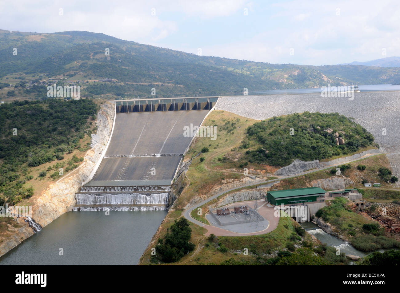 Lake Matsamo Driekoppies Dam Komati River Basin Development Swaziland ...