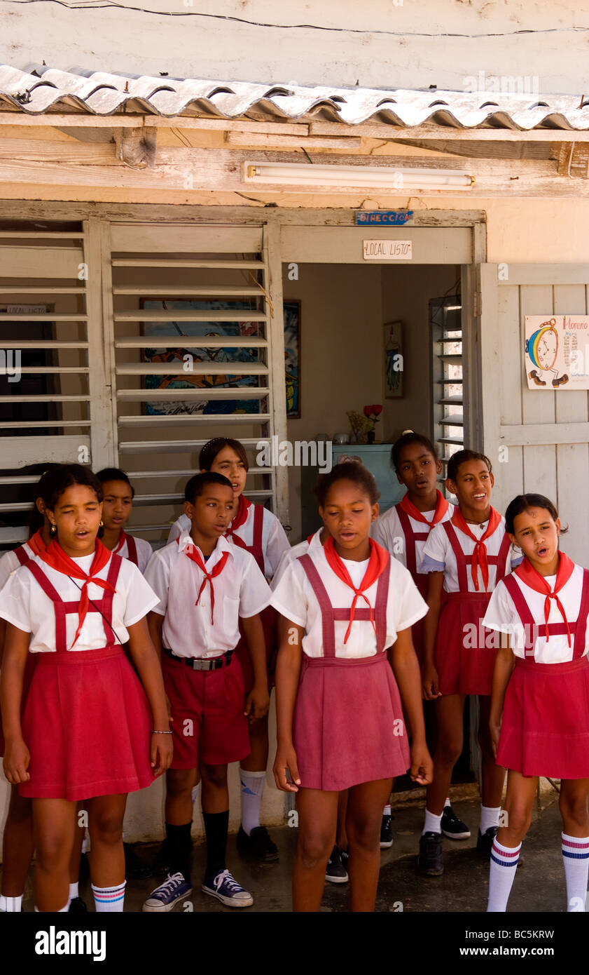 School children at elementary school in the country in Australia in ...