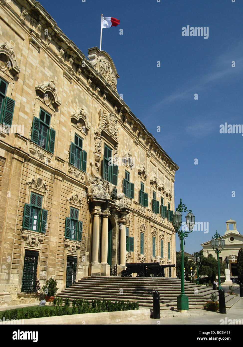 Auberge de Castille, the Prime Minister's office, Pjazza Kastilja ...
