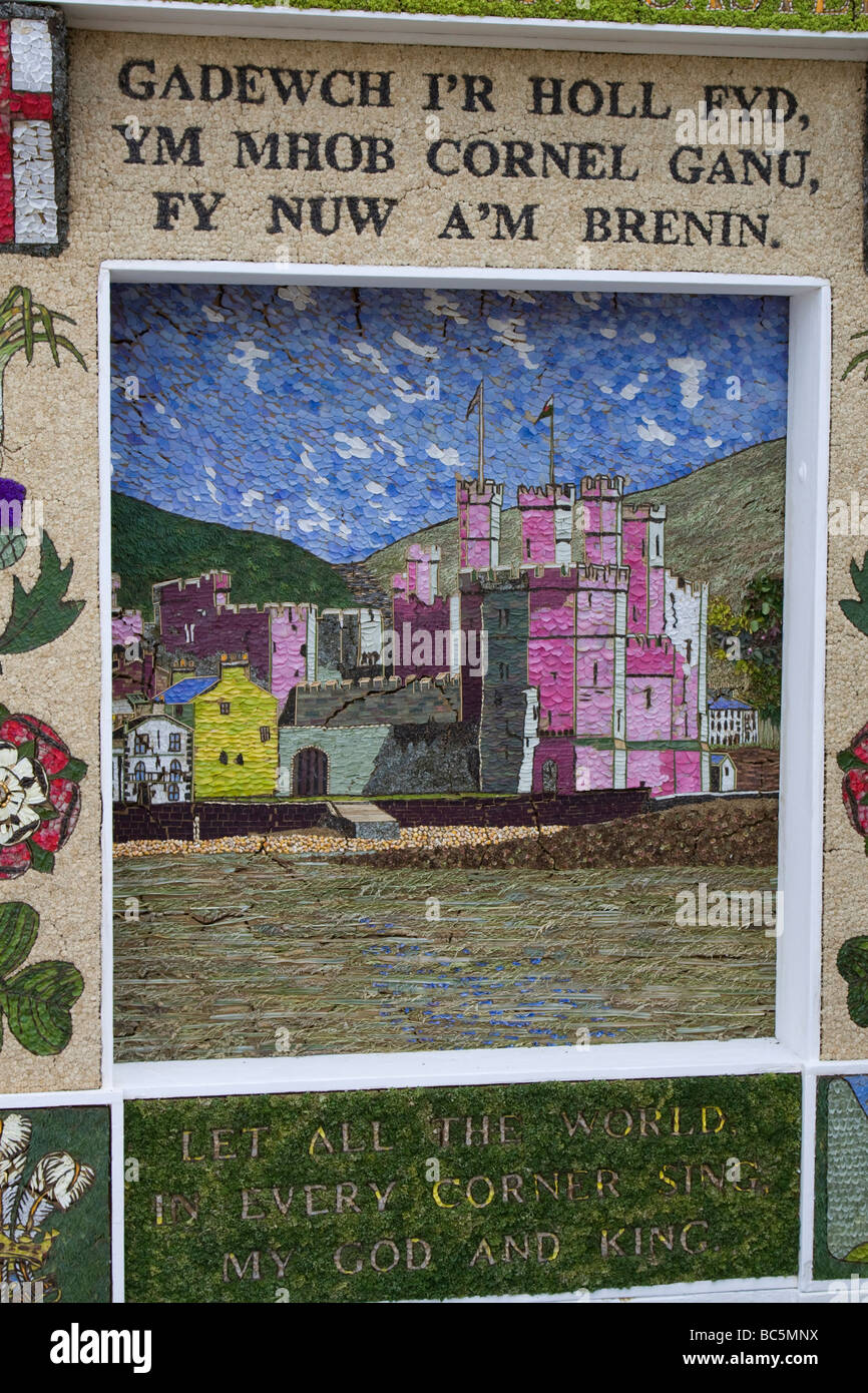Well dressing peak district hi-res stock photography and images - Alamy