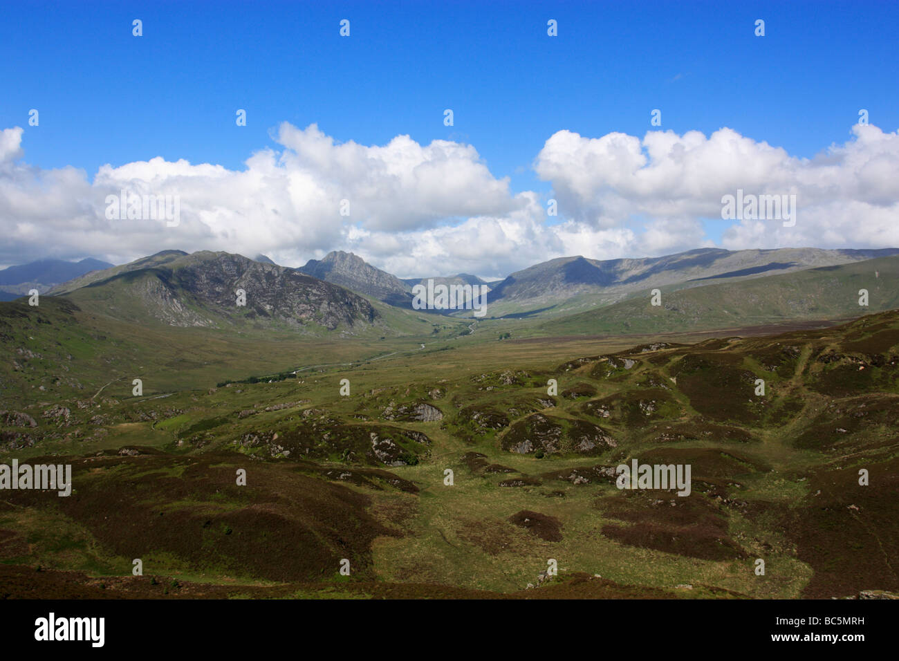 Carneddau and glyderau mountains High Resolution Stock Photography and ...