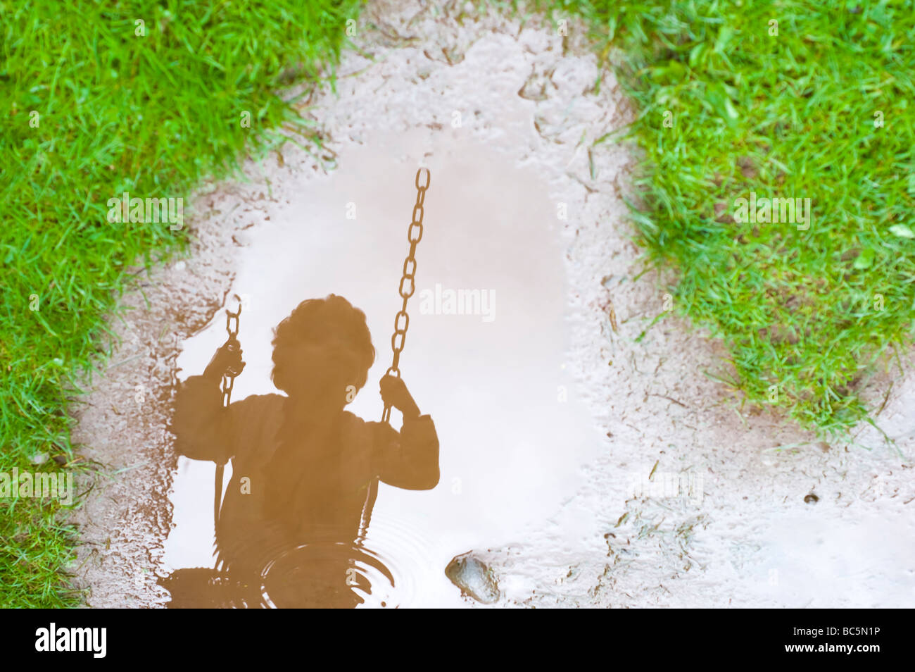Puddle Of Rainwater High Resolution Stock Photography and Images - Alamy