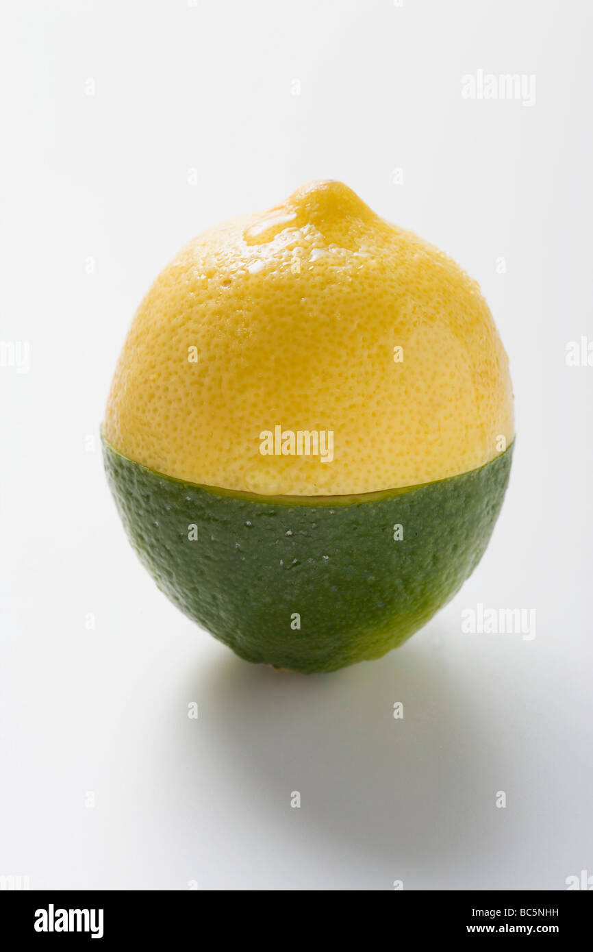 Half of lemon hi-res stock photography and images - Alamy