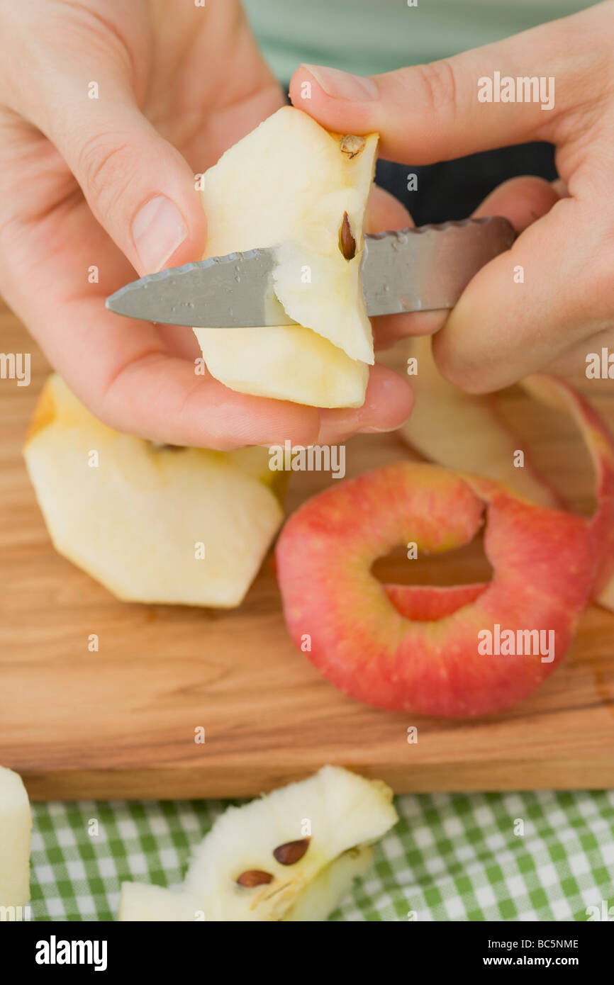 Removing core hi-res stock photography and images - Alamy