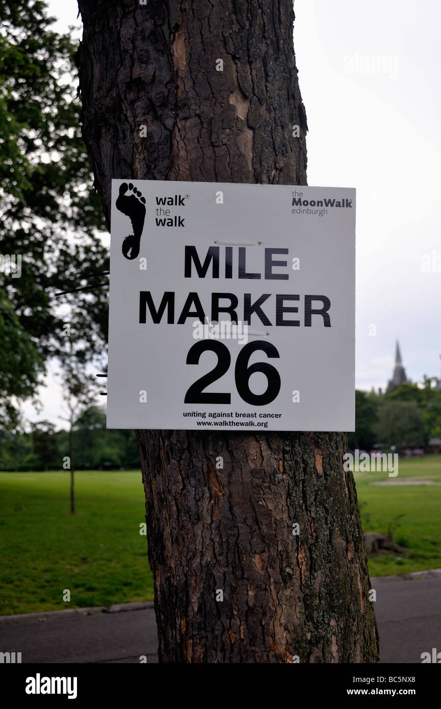 Mile Marker Marathon Stock Photos & Mile Marker Marathon Stock Images ...