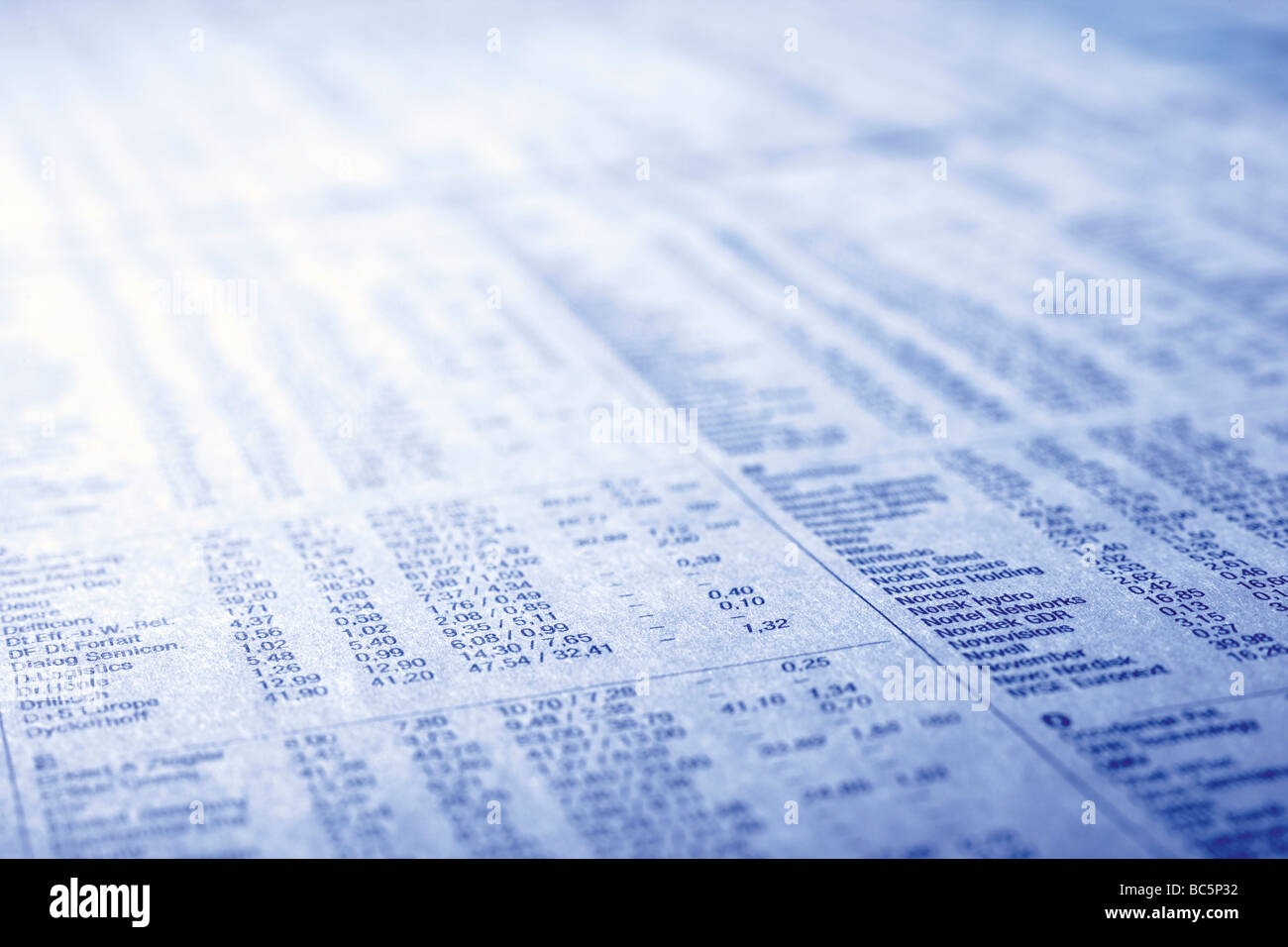 Stock market figures and blur hi-res stock photography and images - Alamy