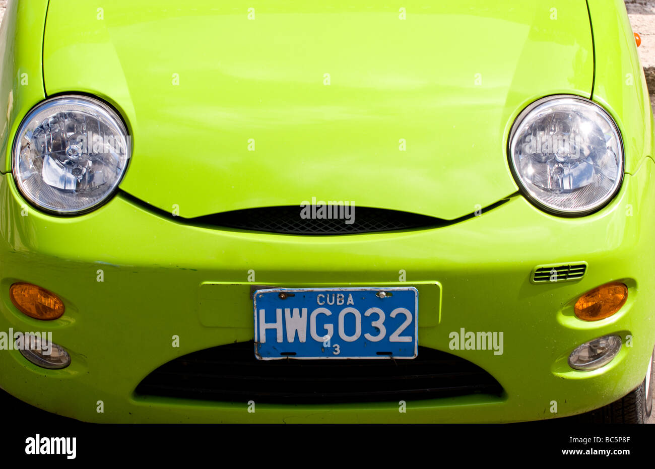 Havana License Plate
