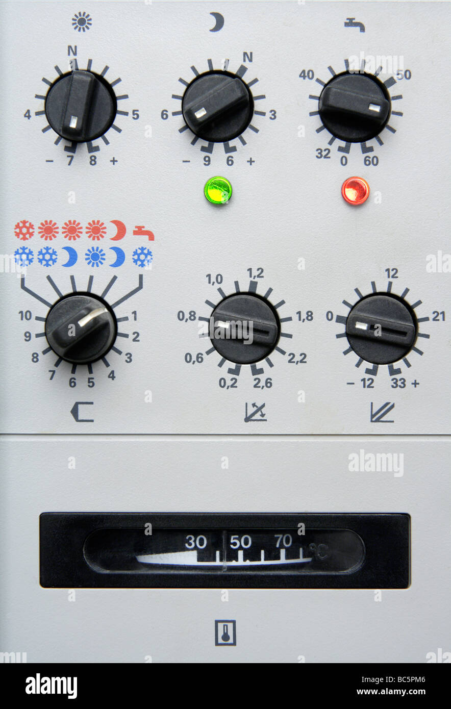 Boiler controller hi-res stock photography and images - Alamy