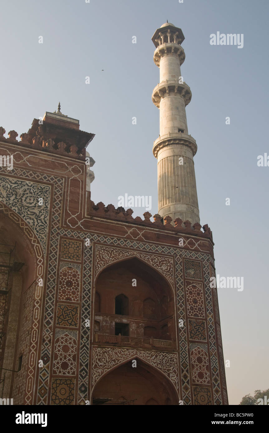 Akbar's Tomb, Massive Entrance,Gate,Sikandra, Uttar Pradesh, India ...