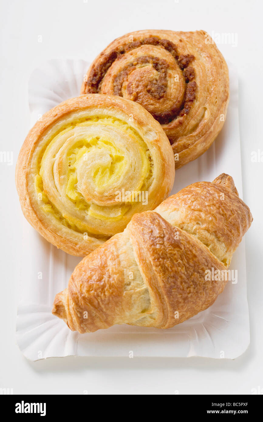 Filled puff pastries Stock Photo - Alamy