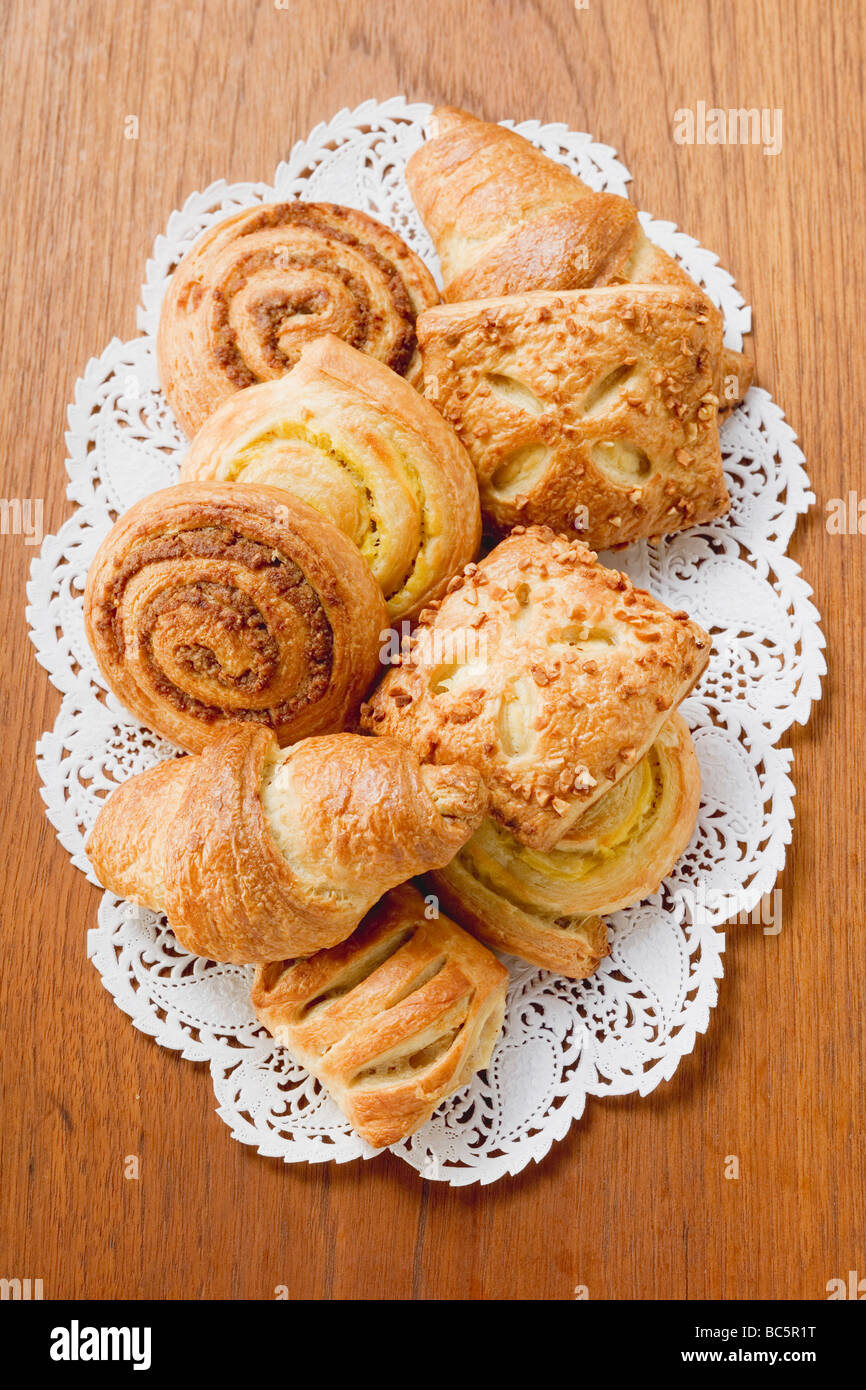 Assorted Danish pastries Stock Photo - Alamy