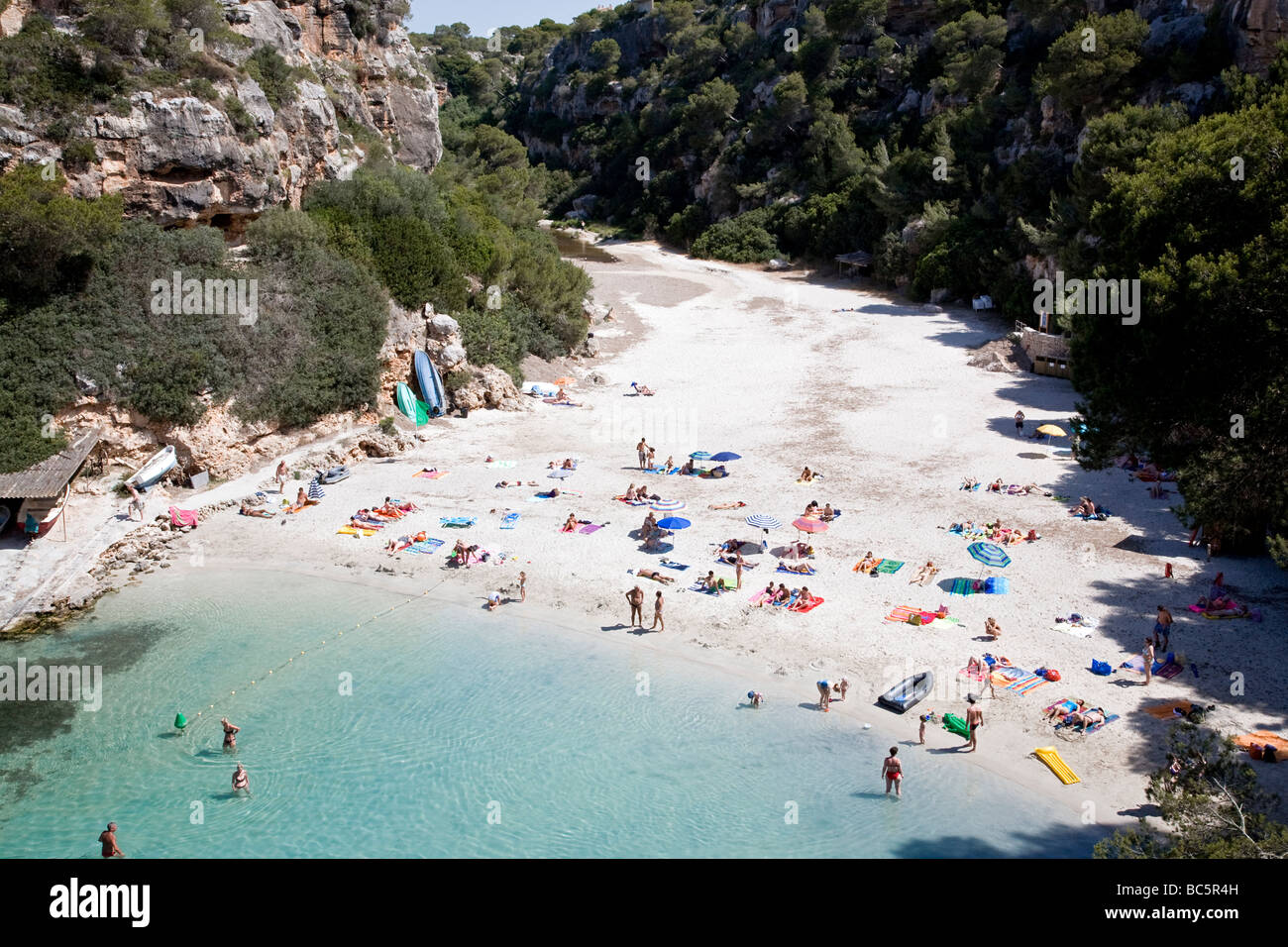 Mallorca cala pi beach hi-res stock photography and images - Alamy