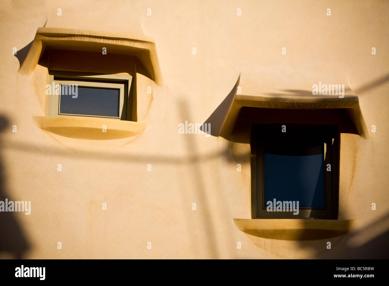 Exterior windows casa mila gaudi hi-res stock photography and images ...