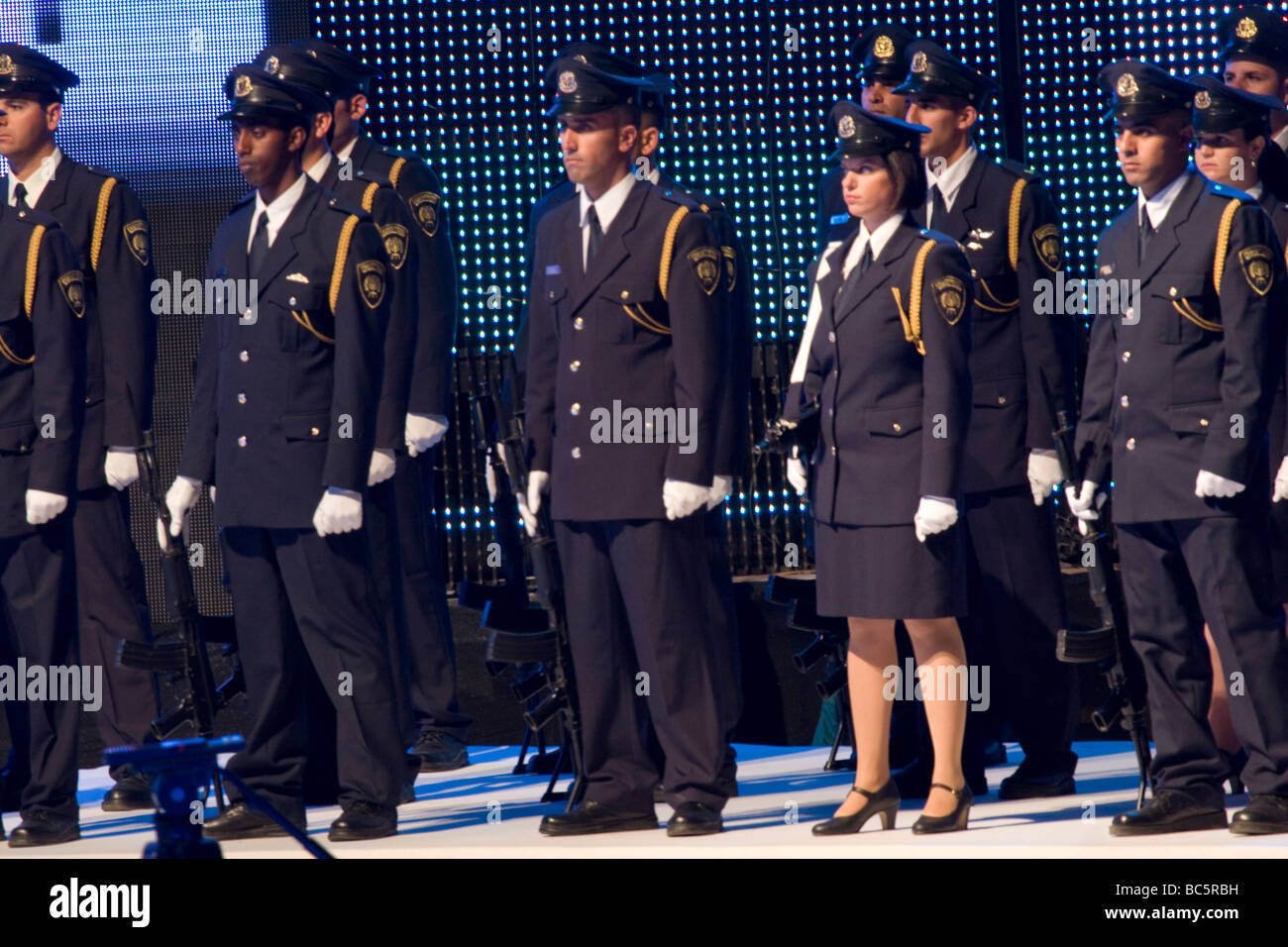 Israel Jerusalem Mount Herzl Israel s independence day parade 61 years ...