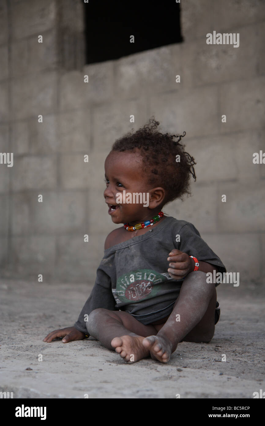 Child laugh poverty ethiopia hi-res stock photography and images - Alamy